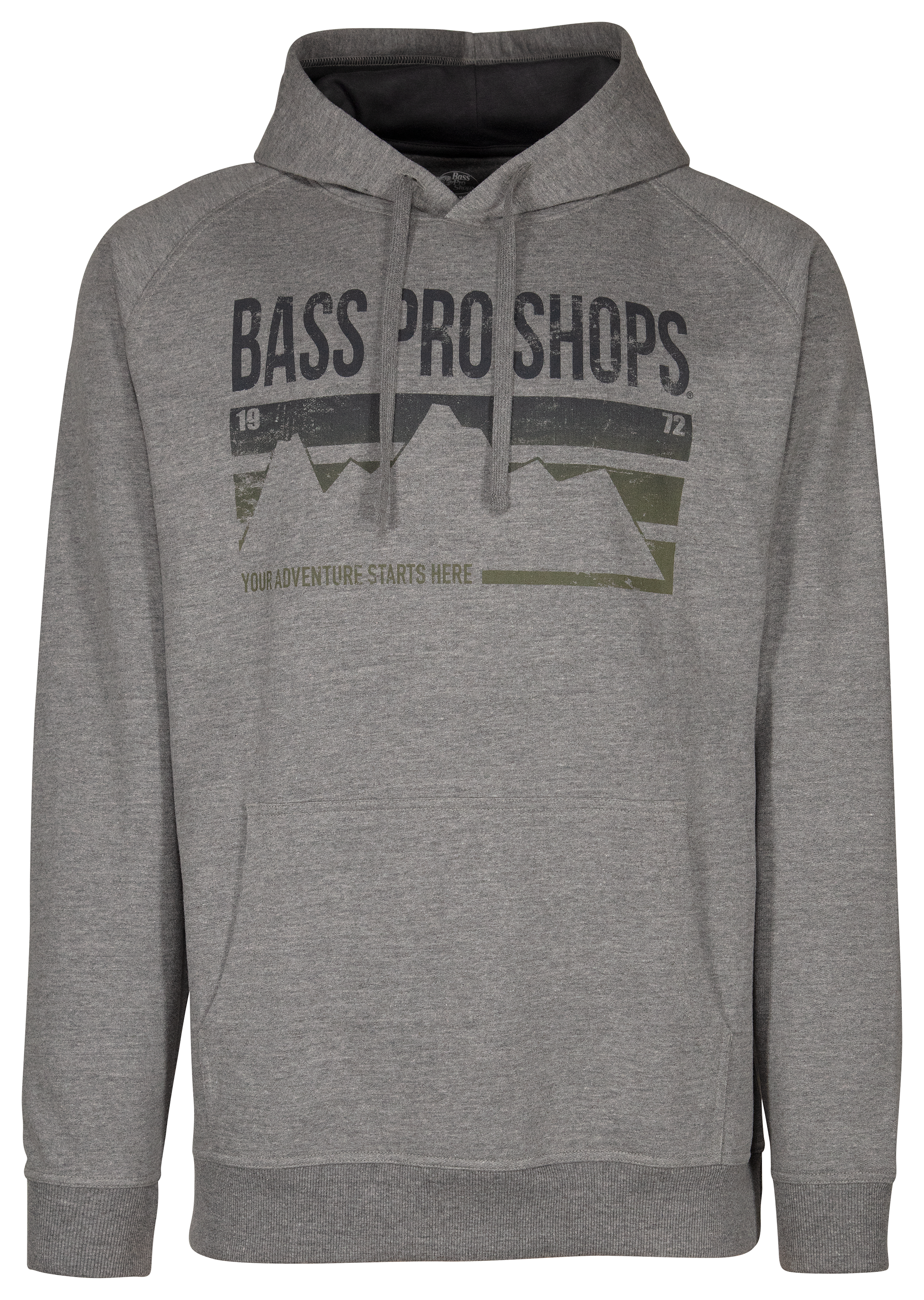 Bass Pro Shops Raglan Long-Sleeve Hoodie for Men | Bass Pro Shops